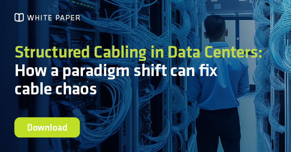 Whitepaper Structured Cabling In Data Centers 1